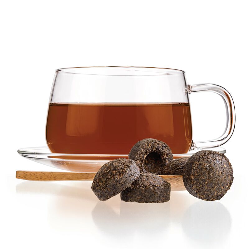 Pu'erh Ripe Menghai Tuo Cha - Buy Pu-erh Teas (Loose Tea)